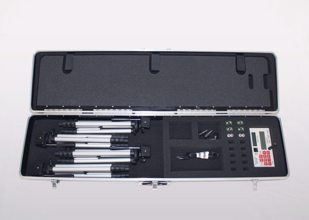 FarmTek Full Height Light Curtain Timer System for Agility and FastCat – Max200