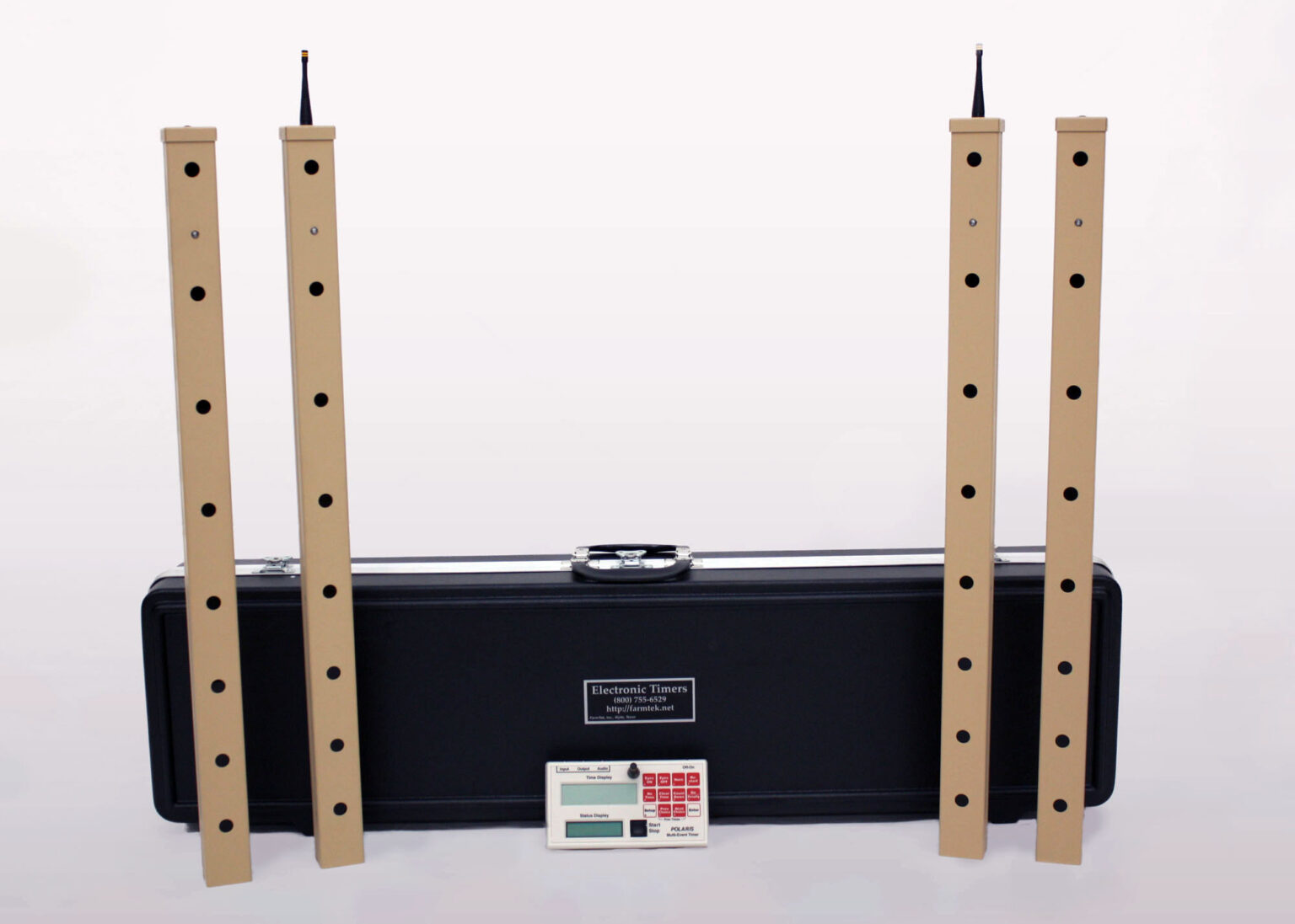 FarmTek Full Height Light Curtain Timer System for Agility and FastCat ...